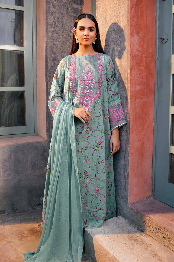 3 Piece Unstitched Printed Embroidered Summer 2024 Nishat Outlet ...