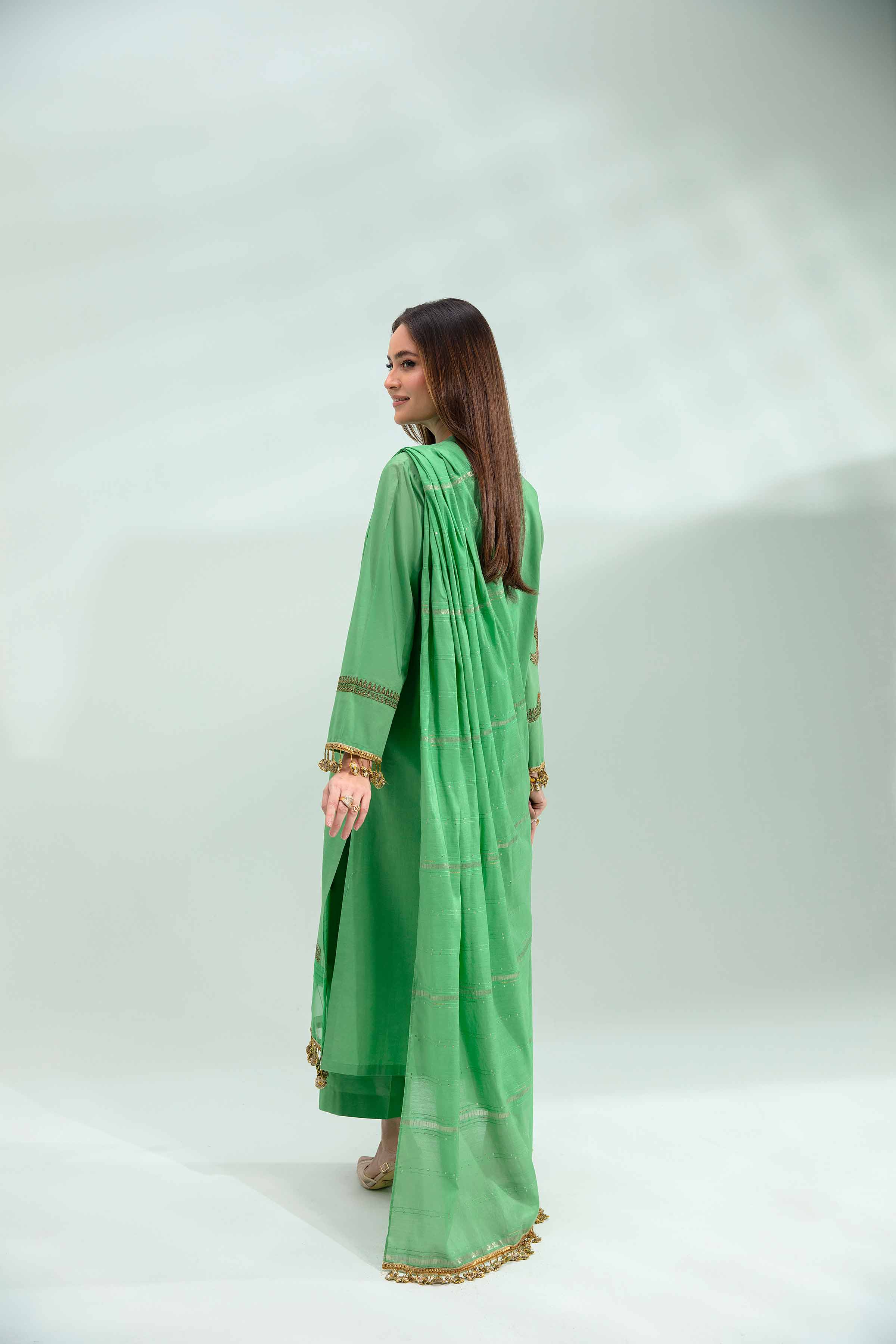 2 Piece Unstitched Fancy Embroidered Summer 2024 – Nishat FPS