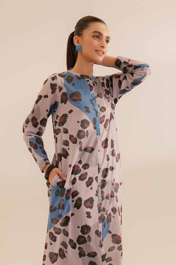 Pret 1PC Printed Dress – Nishat FPS