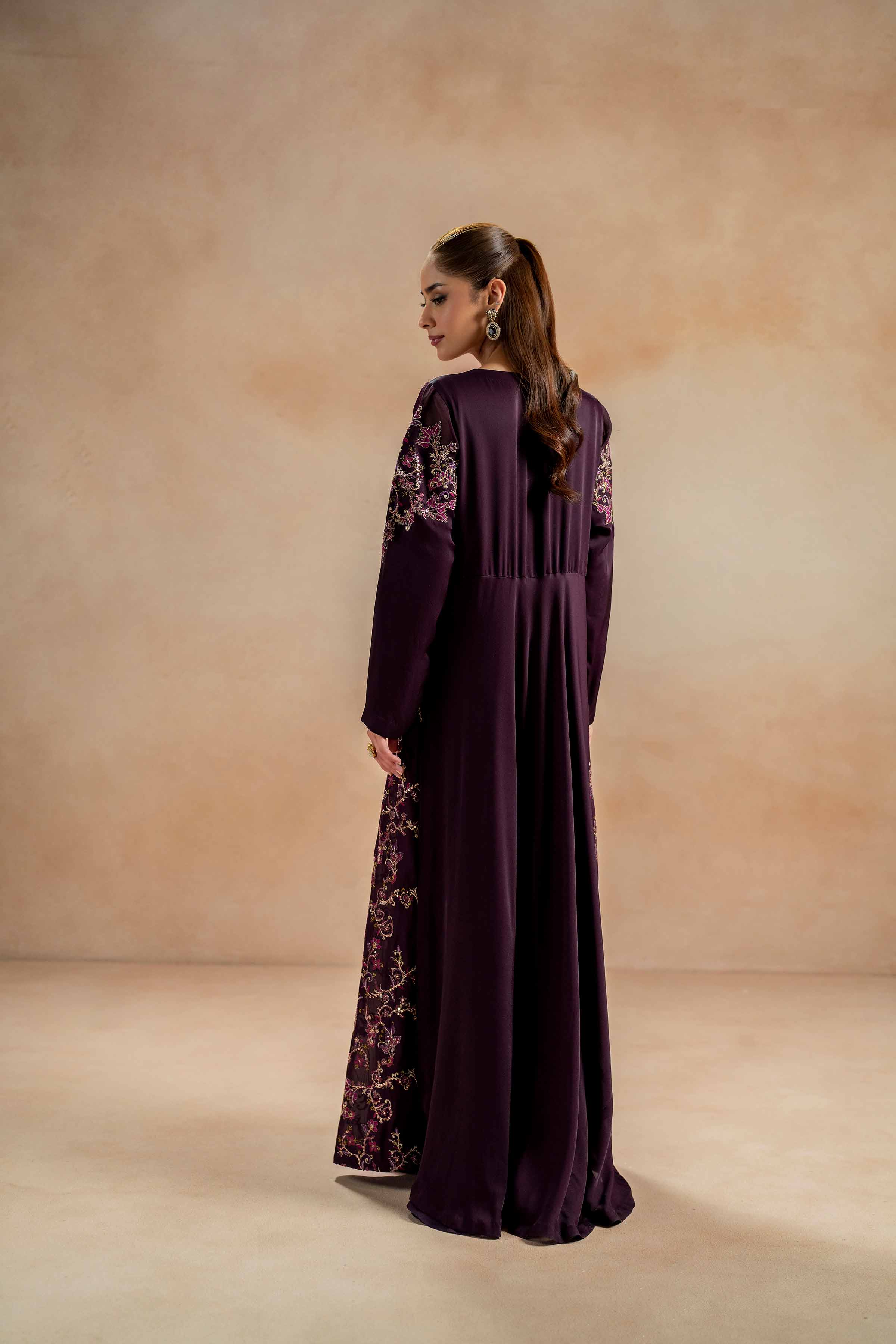 Pret Embroidered Long Dress – Nishat FPS