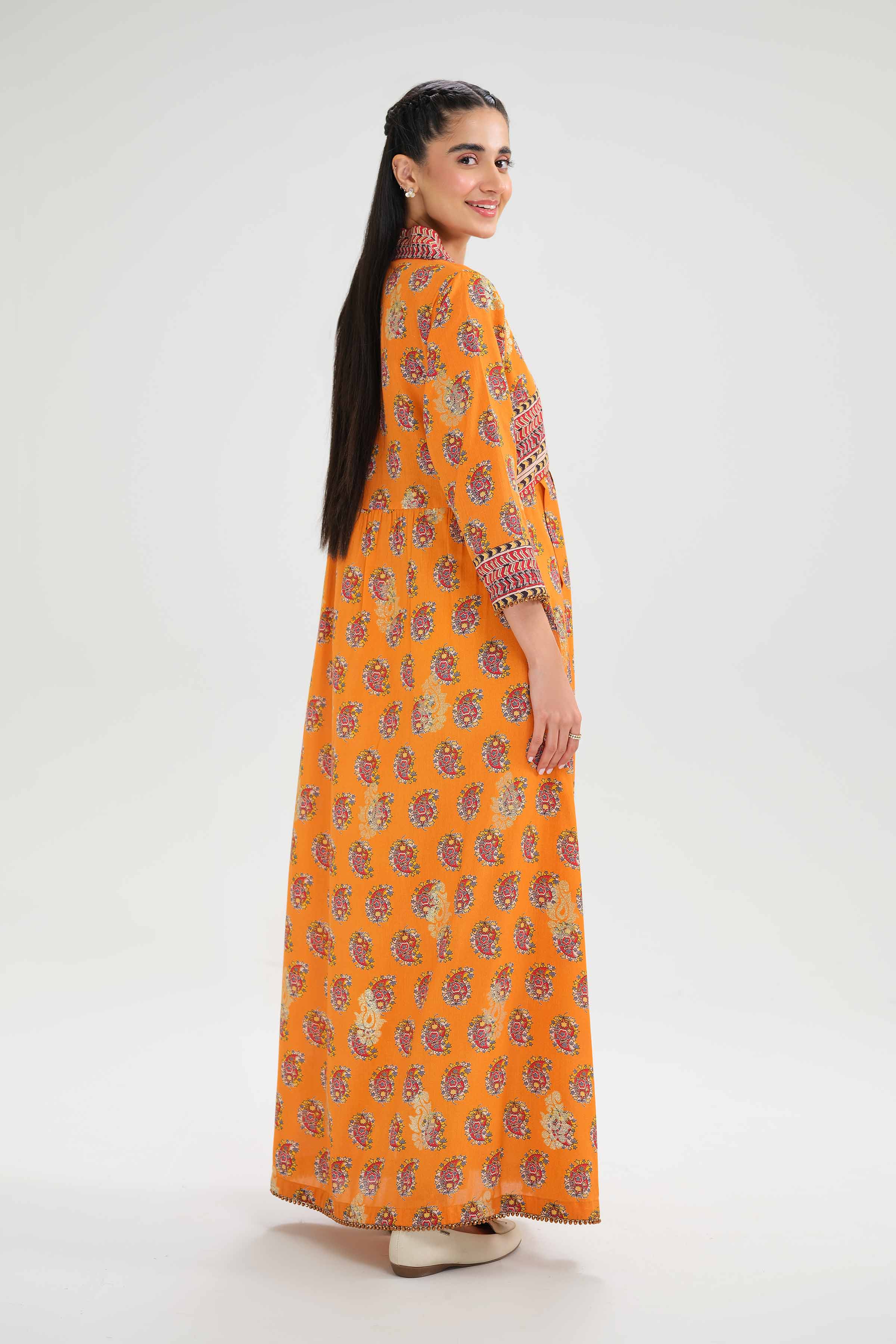 Pret 1 Piece Printed Dress – Nishat FPS