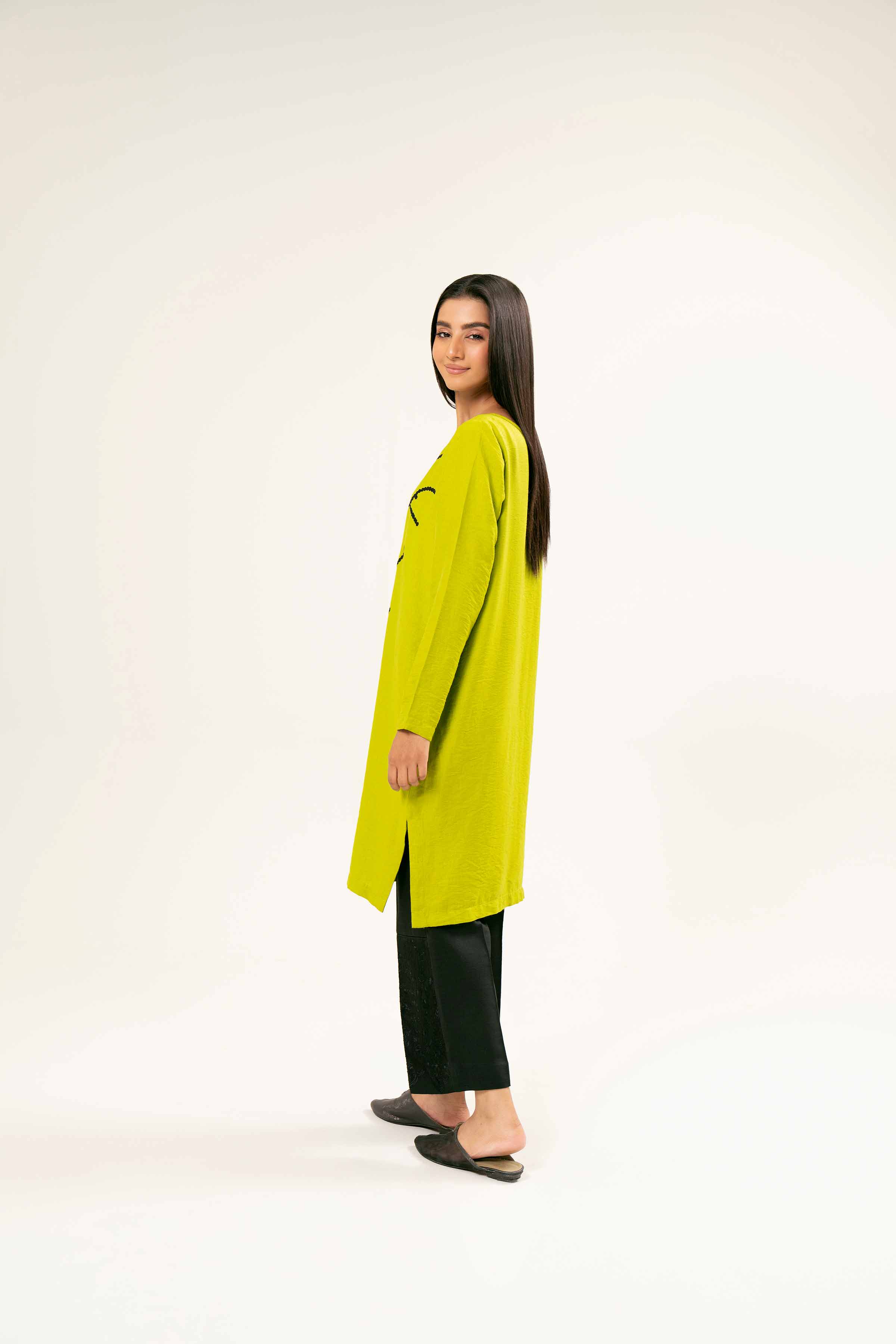 Pret 1 PC Embroidered Dress – Nishat FPS