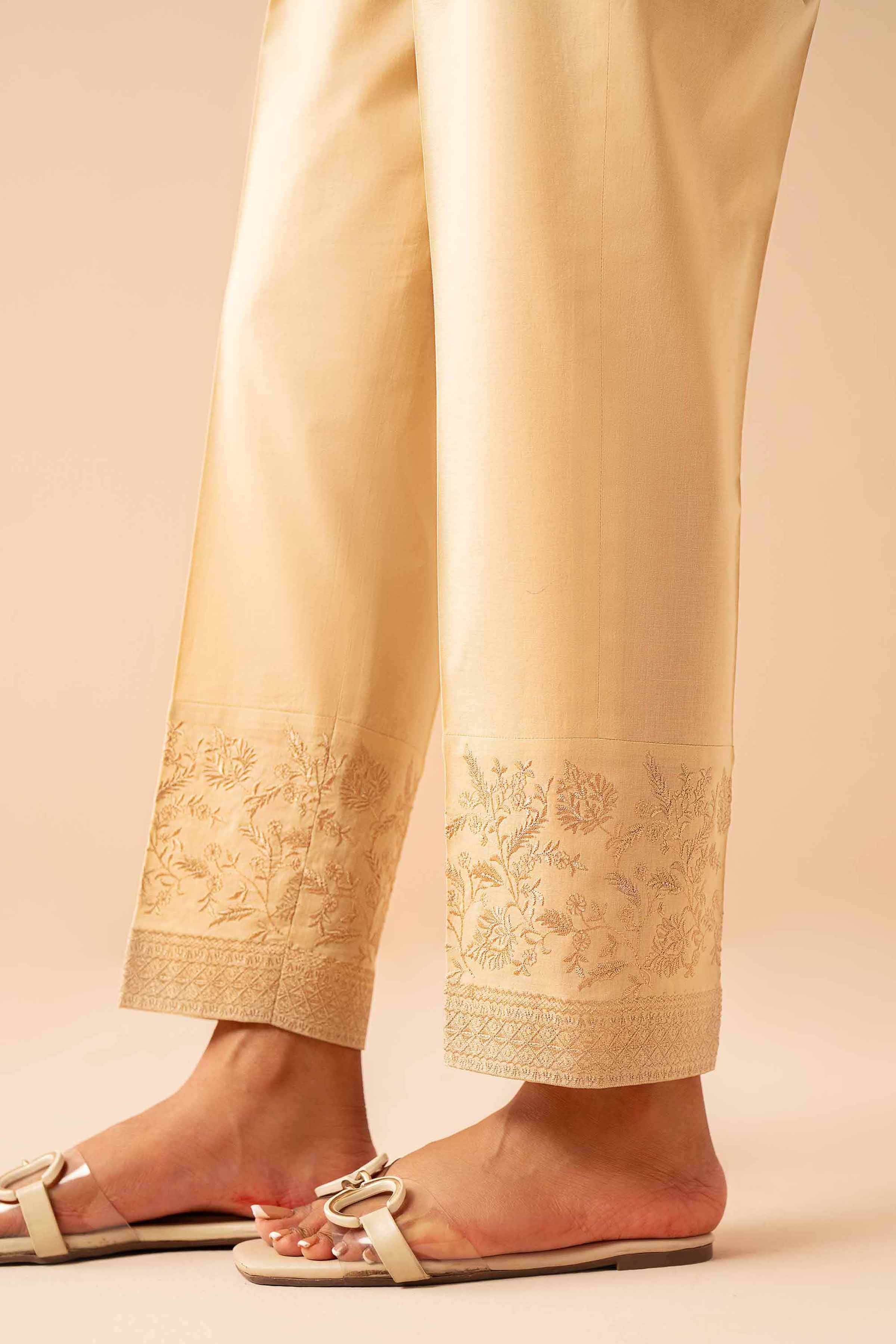 Pret 1PC Embroidered Trousers – Nishat FPS
