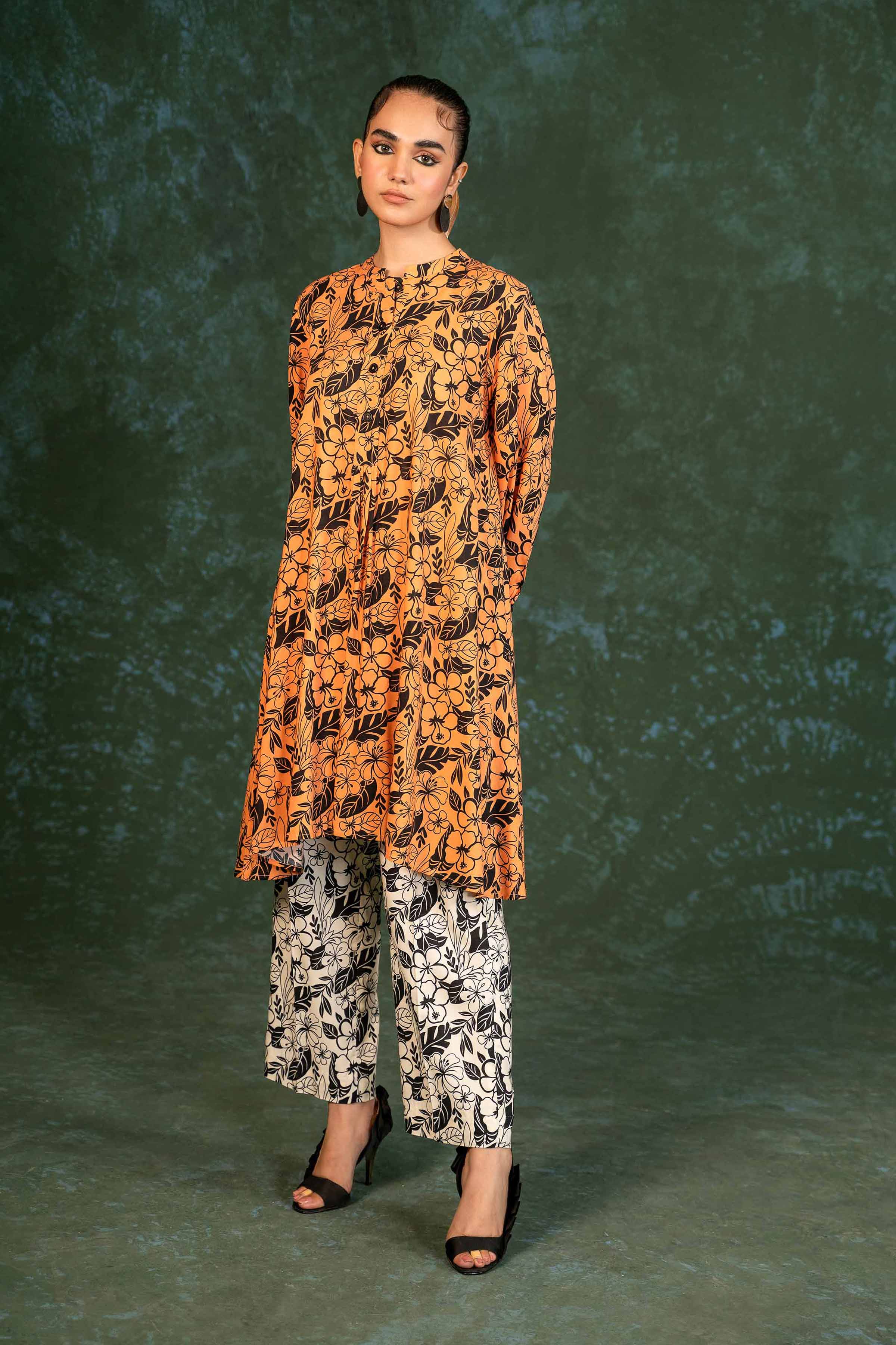 2PC Printed Winter 2023 Stitched Suit – Nishat FPS