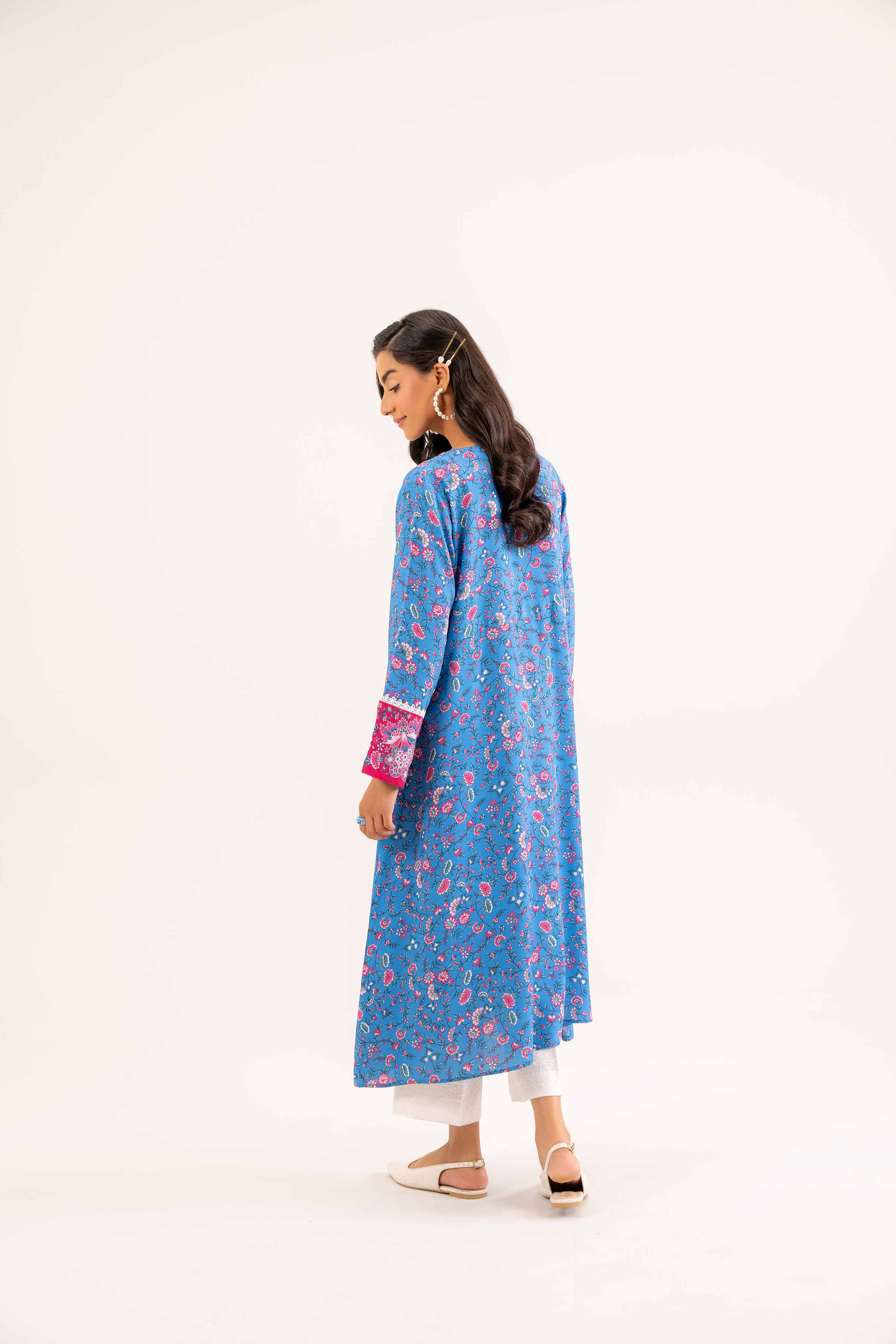 Pret 1 PC Printed Dress | NishatOnline Store – Nishat FPS