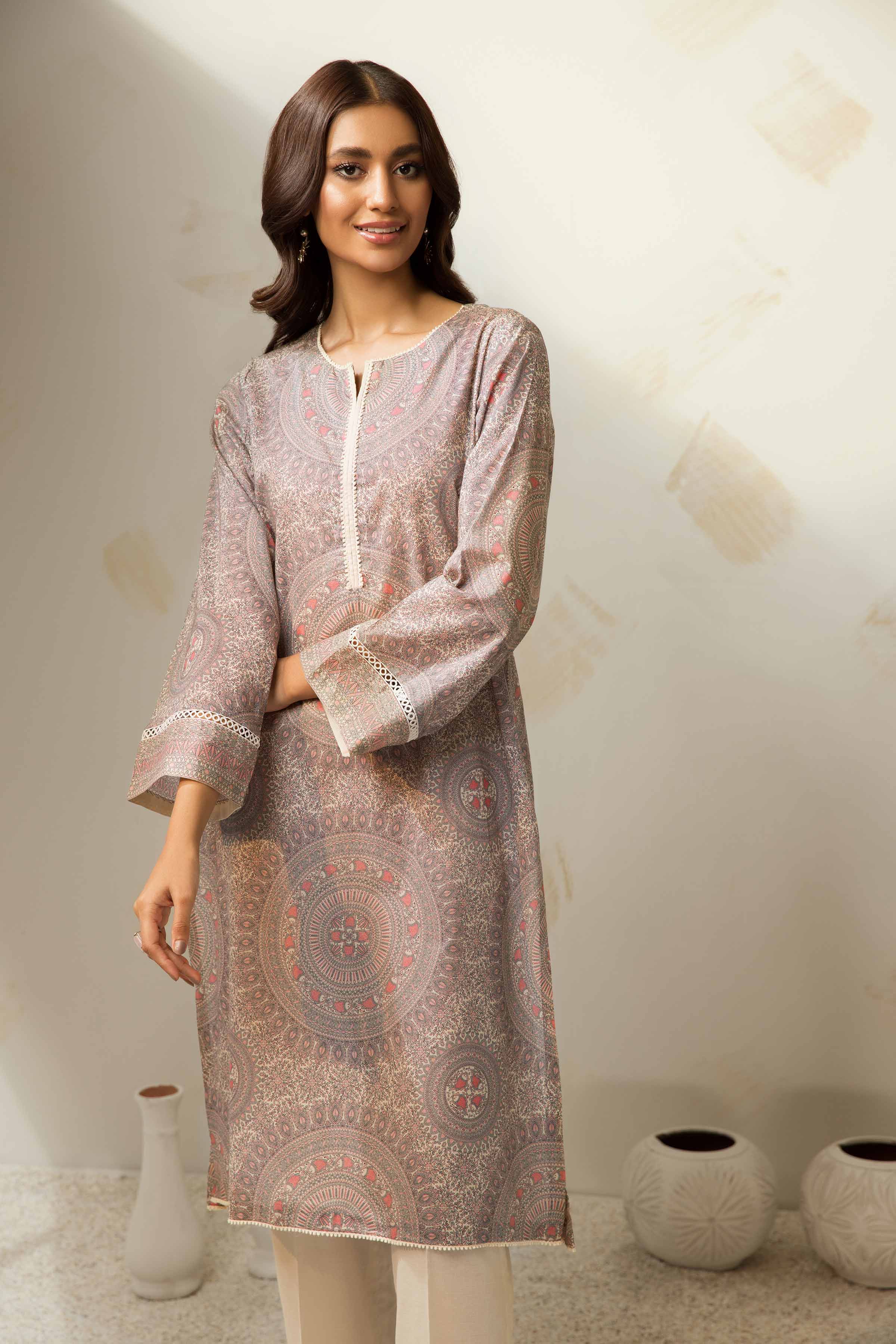 2 Piece Unstitched Printed Summer Collection 2023 Nishat Linen FPS ...