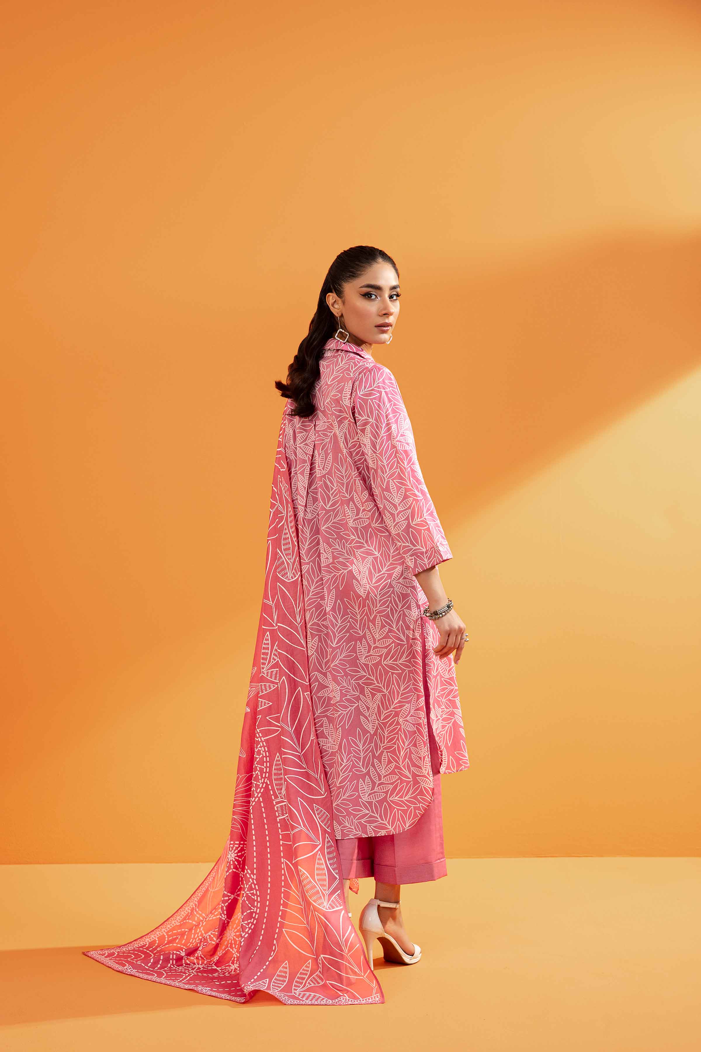 3 Piece Unstitched Paste Printed Eid ul Adha Summer Collection 2023 ...