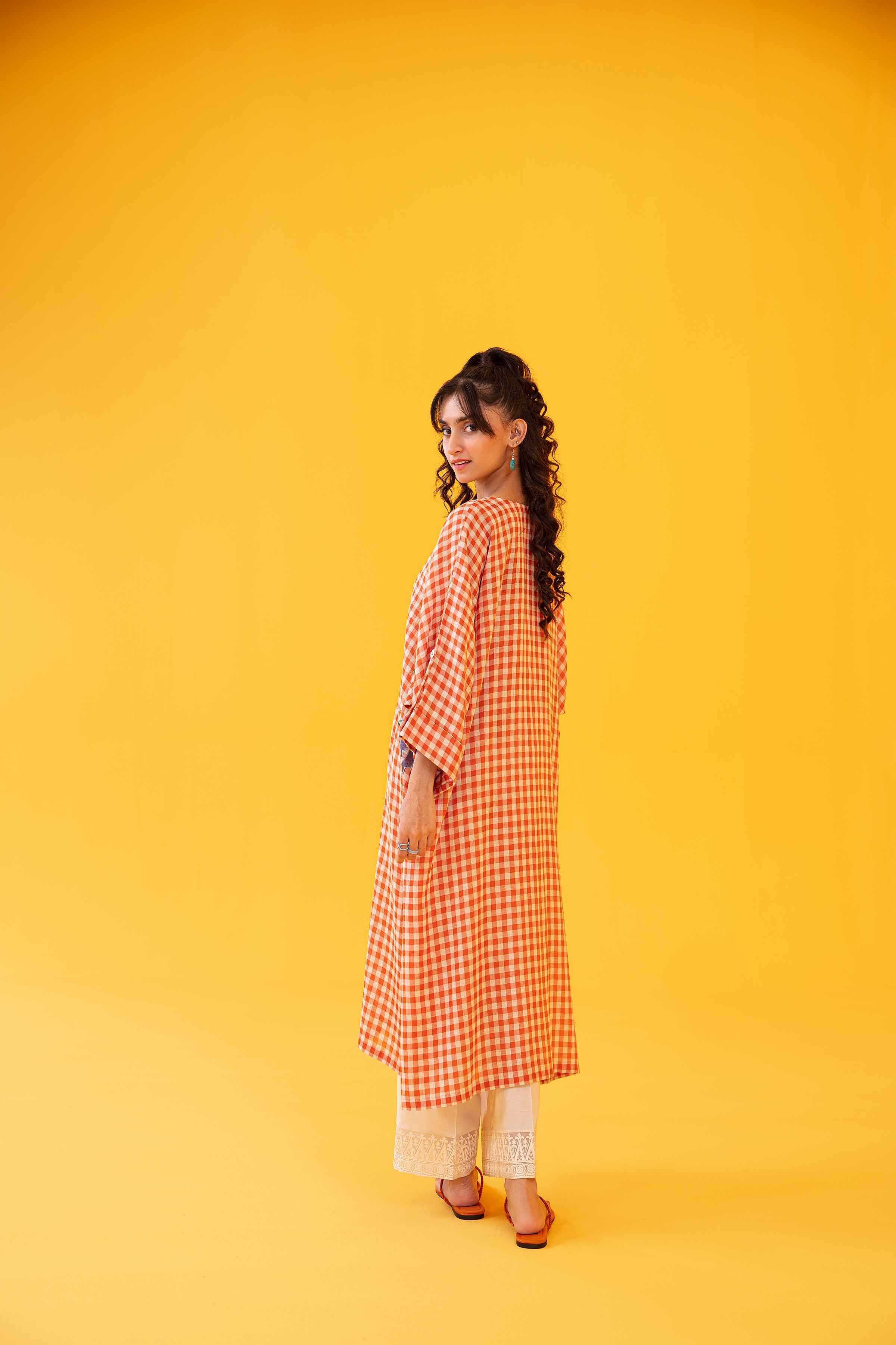 1PC Printed Embroidered Stitched Dress Nishat Outlet – Nishat FPS