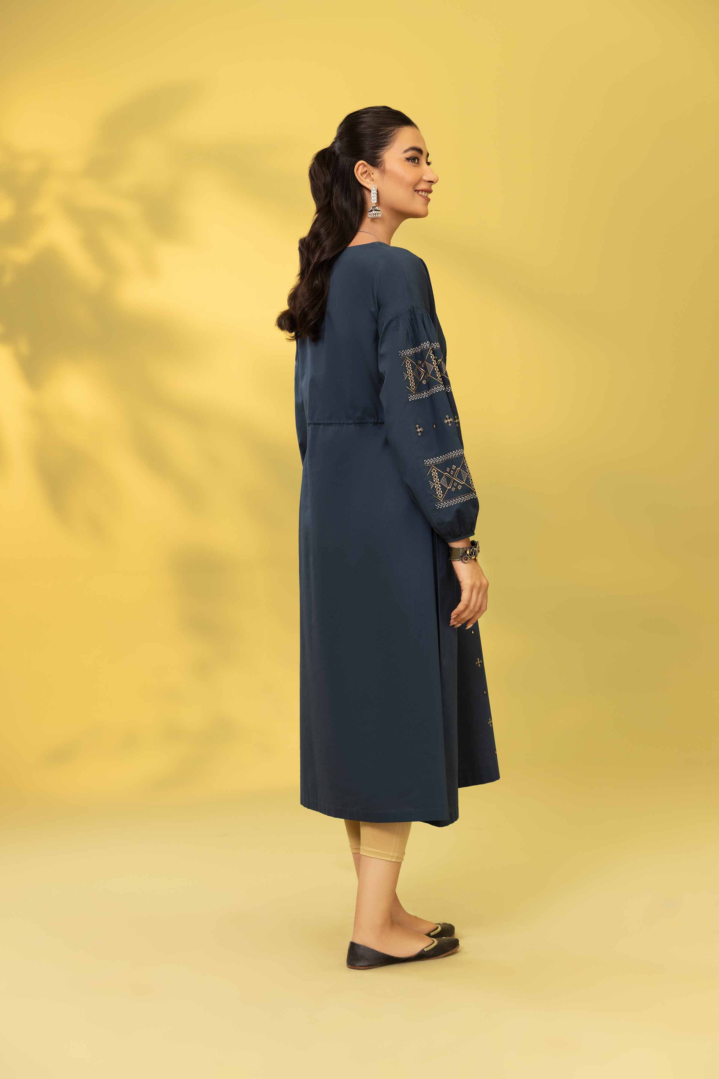 1PC Embroidered Stitched Dress Nishat – Nishat FPS