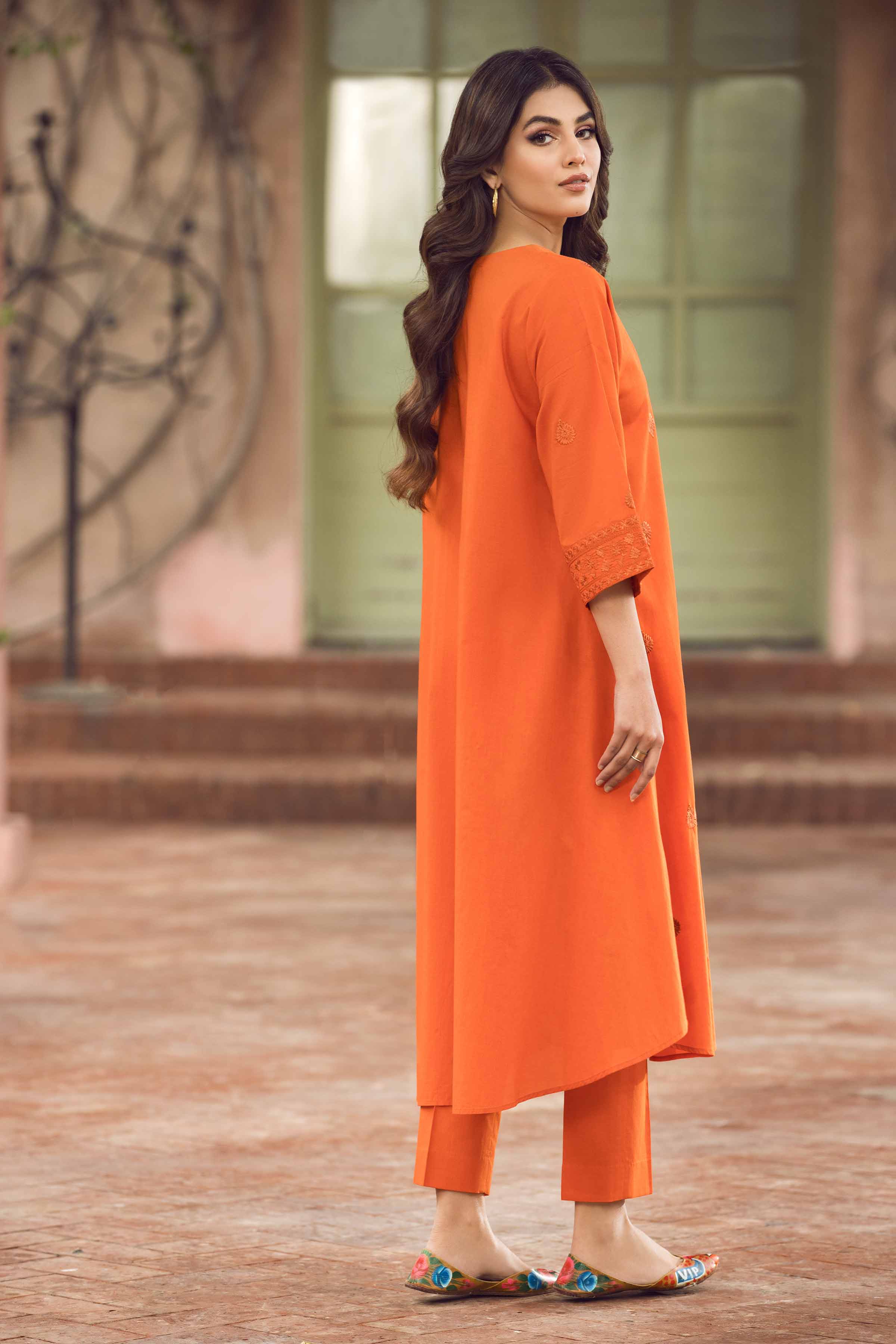 Embroidered Dress - PS23-32 – Nishat FPS