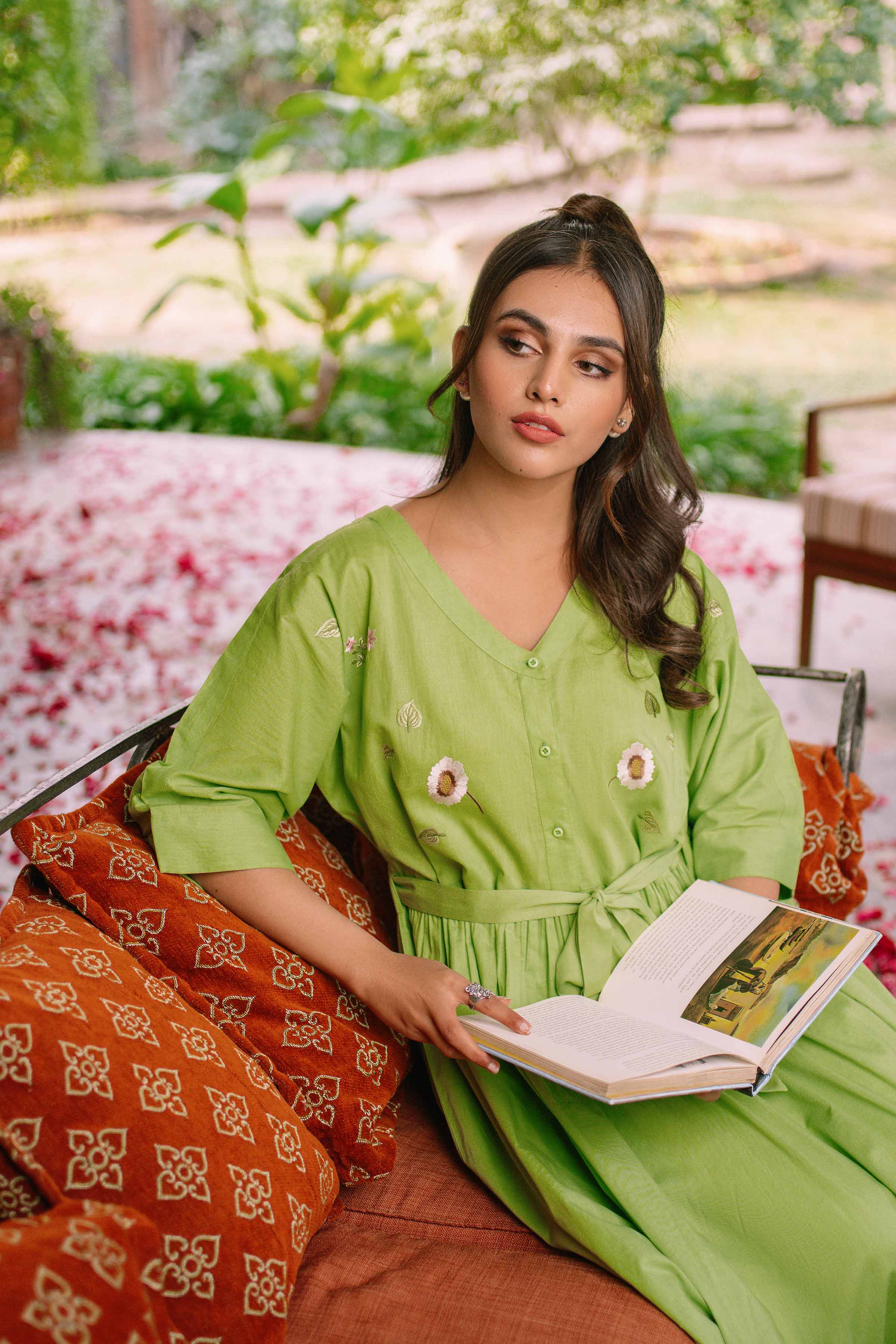 Embroidered Dress - PS23-44 – Nishat FPS